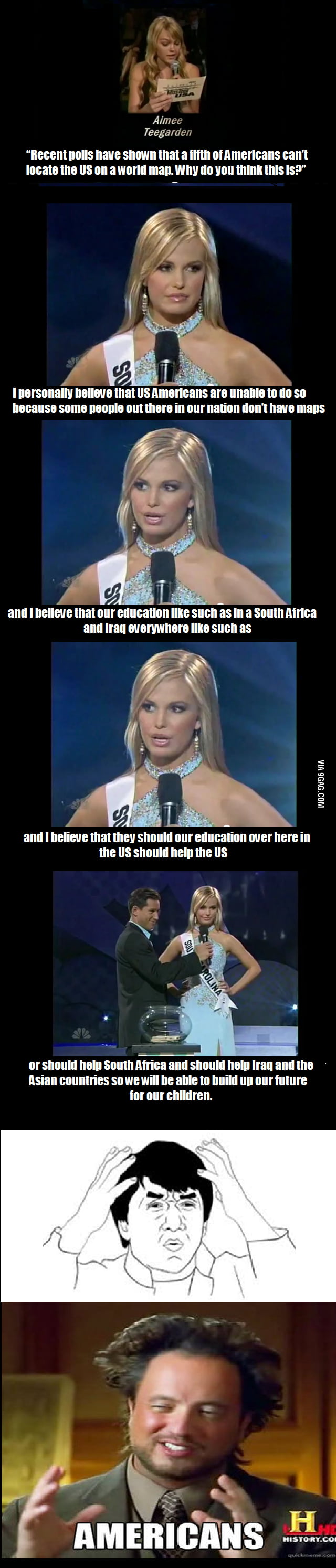 Miss Teen South Carolina 2007 - 9GAG