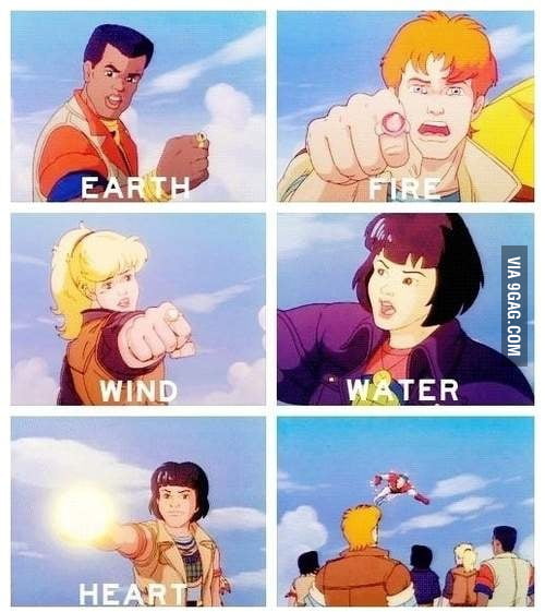 Captain Planet - 9GAG