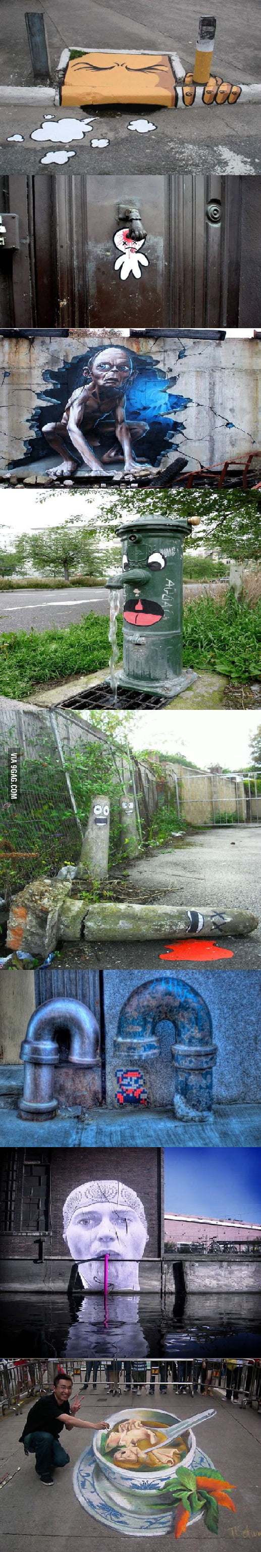 Just some street art... - 9GAG