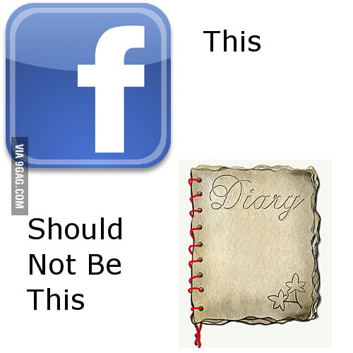 Facebook - Diary - 9GAG
