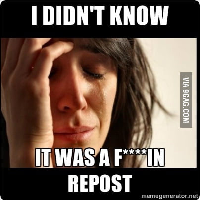 First world problems.. - 9GAG