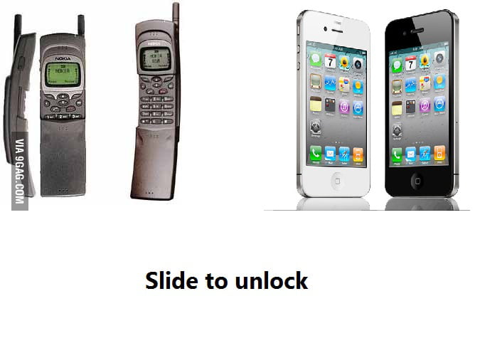 Slide to Unlock - 9GAG