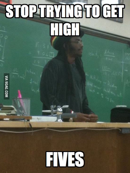 High five! - 9GAG