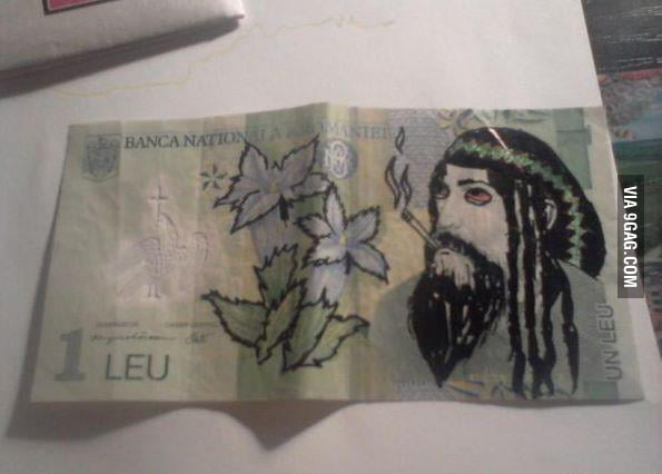 Rasta Money - 9GAG