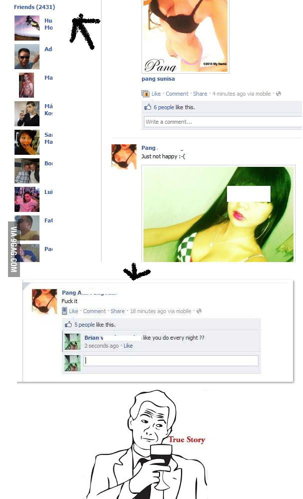 Trolling hookers on faceboos is epic - 9GAG