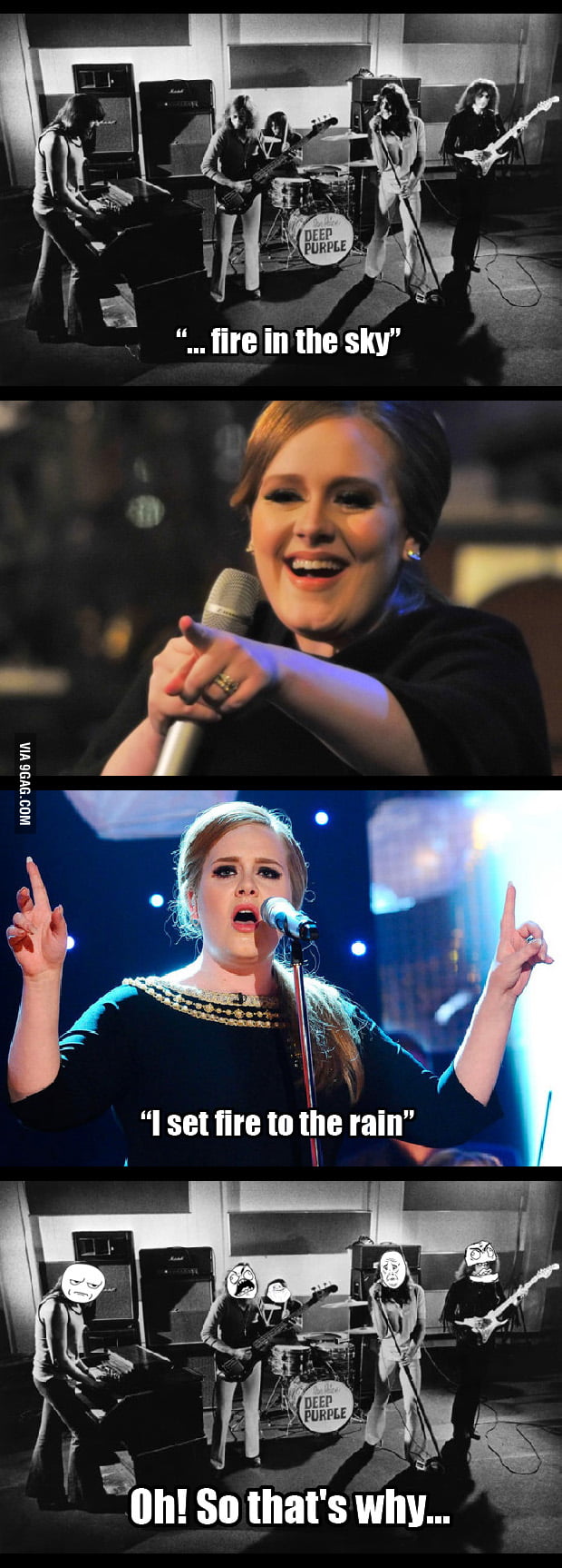 Oh Adele... - 9GAG