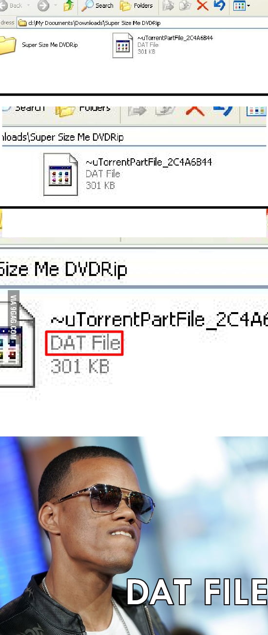 Dat file... - 9GAG