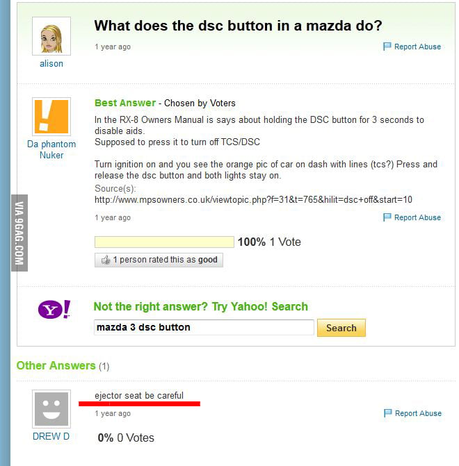 Epic answer is epic - 9GAG
