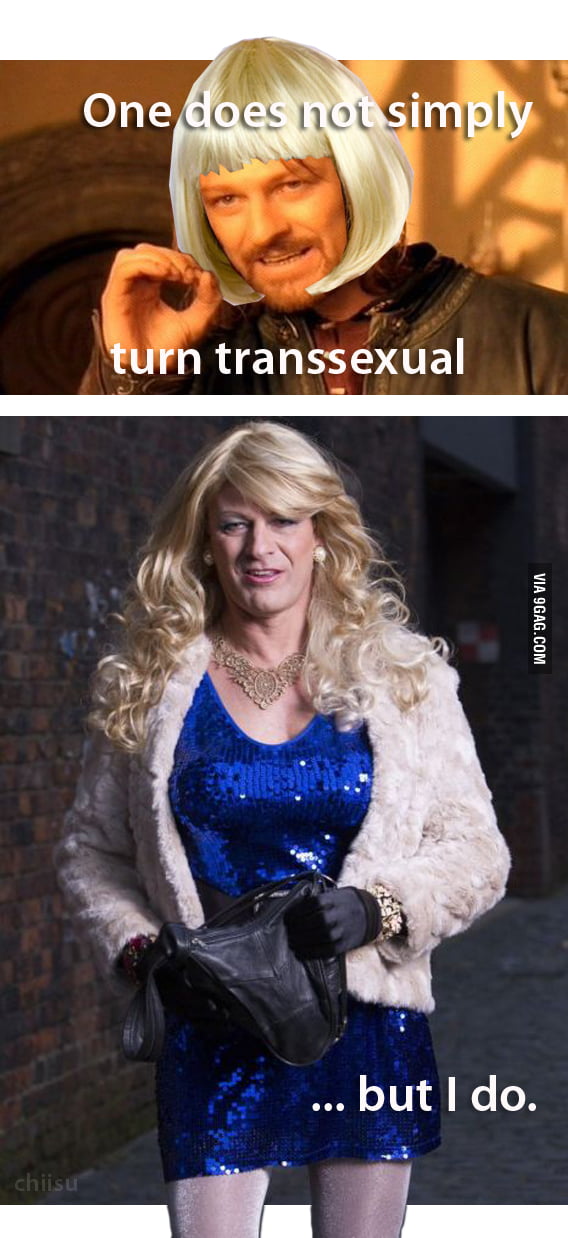 Sean Bean crossdressing - 9GAG