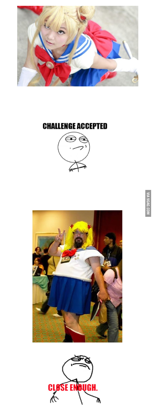 Close Enough! - 9GAG
