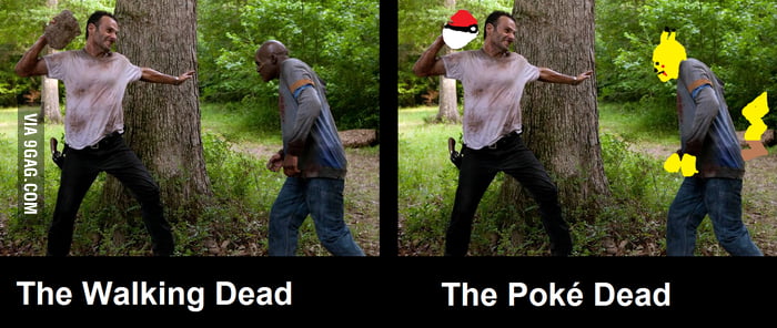 The Poké Dead - 9GAG