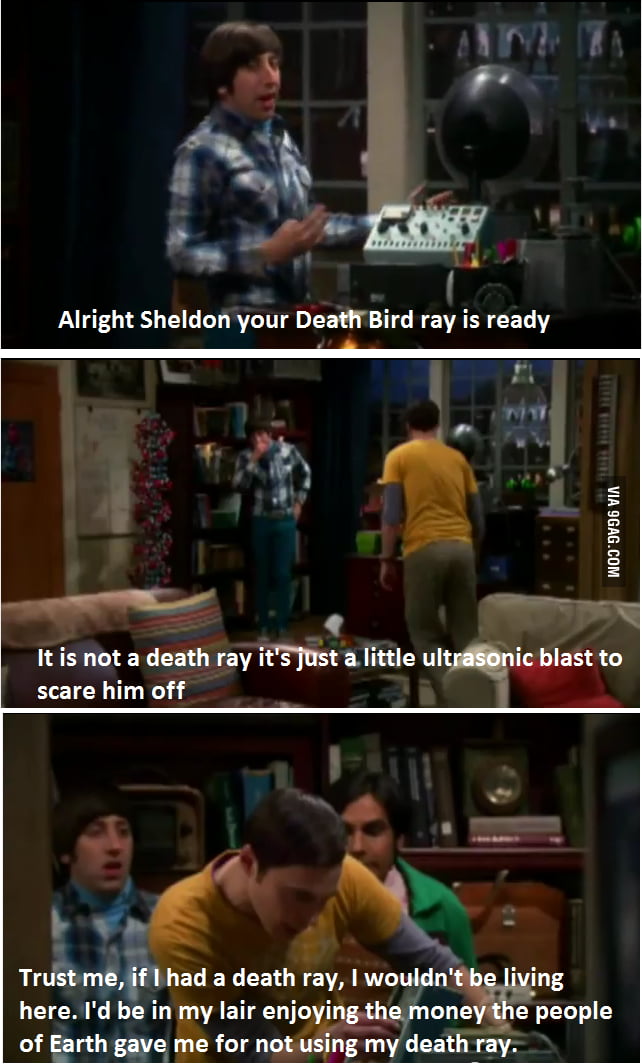 Just Sheldon... - 9GAG