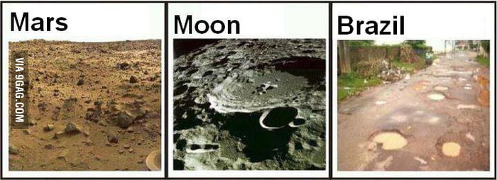 Meanwhile in Brazil... - 9GAG