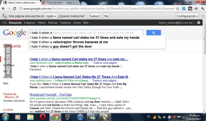 WTF Google ?!?!? - 9GAG