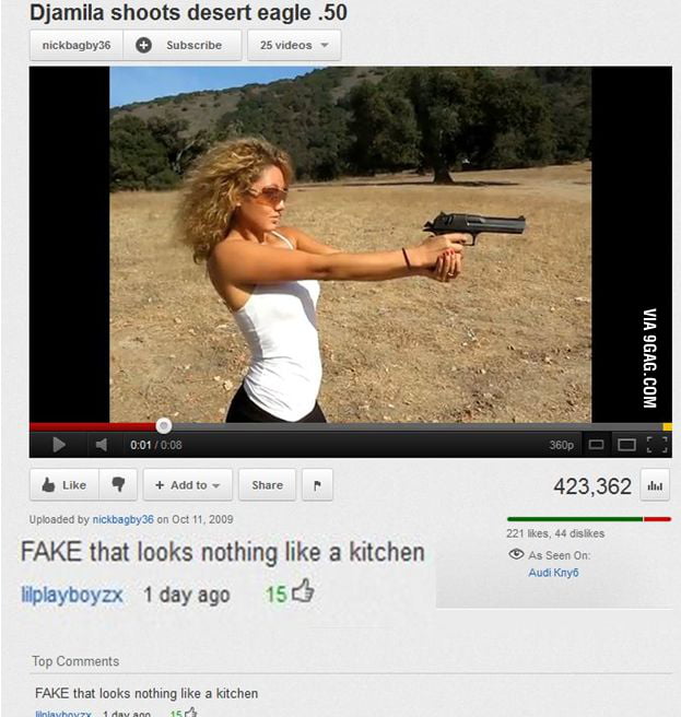 Your argument is valid - 9GAG