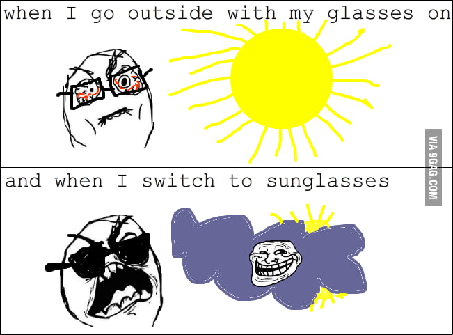 Obvious troll - 9GAG