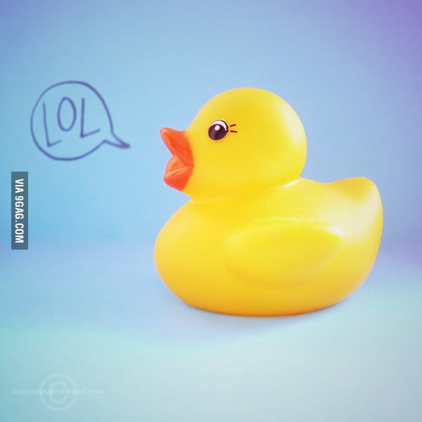 LOL Duck - 9GAG