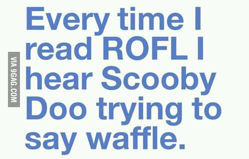 ROFL Scooby Doo! - 9GAG