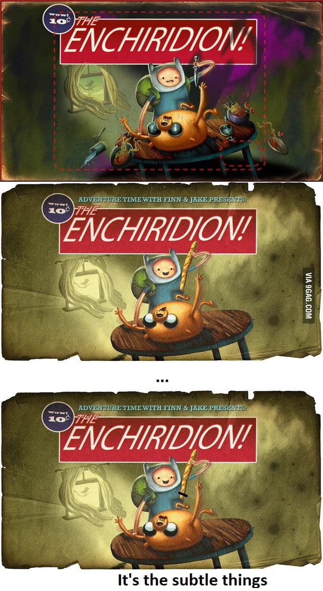 Subtle things - 9GAG