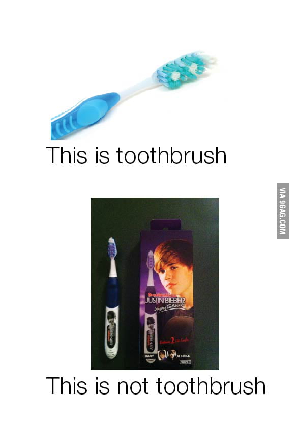 Toothbrush - 9GAG