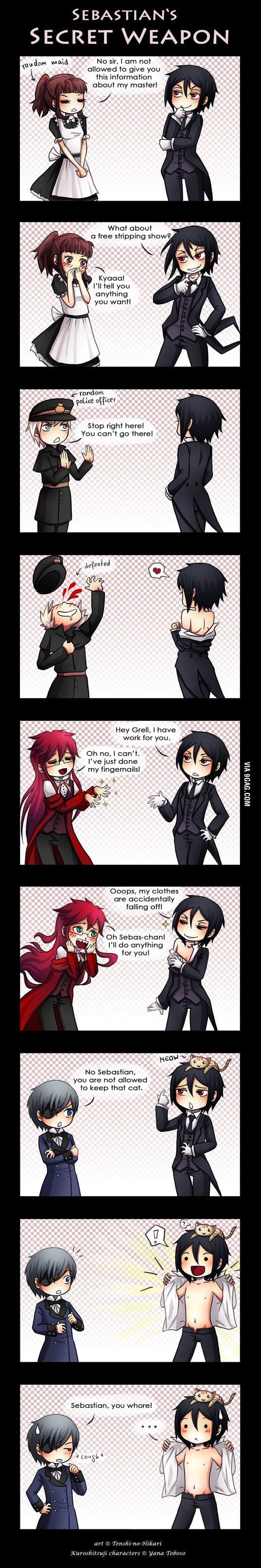 Secret weapon - 9GAG