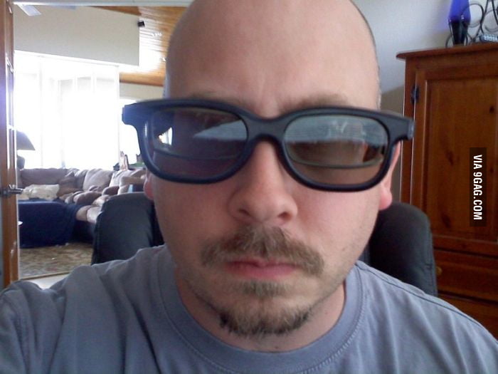 Sunglasses FAIL - 9GAG