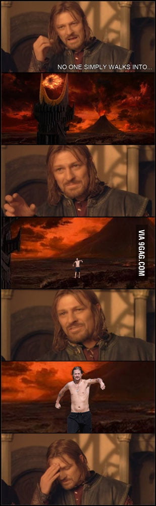 No one simply.. - 9GAG