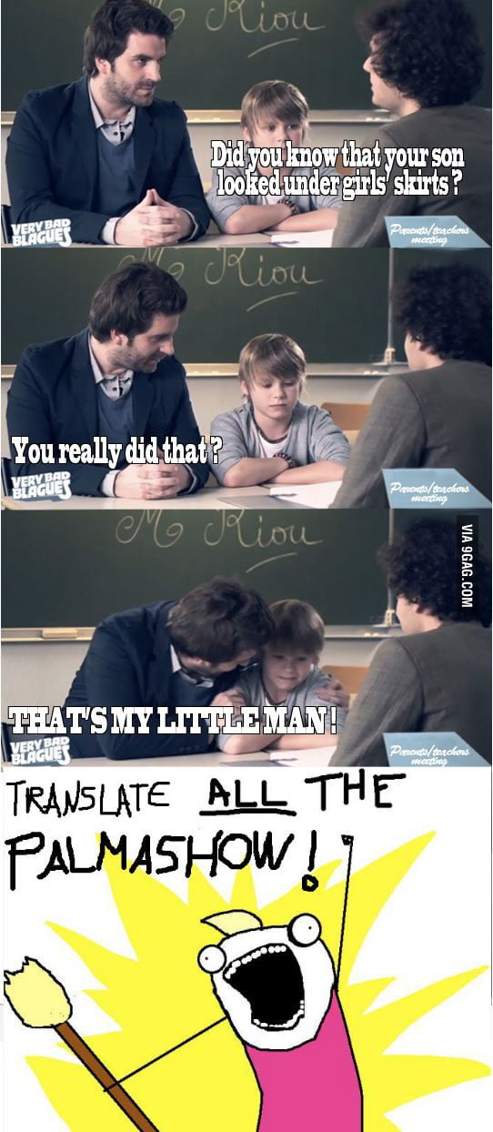 We all love Very Bad Blagues - 9GAG