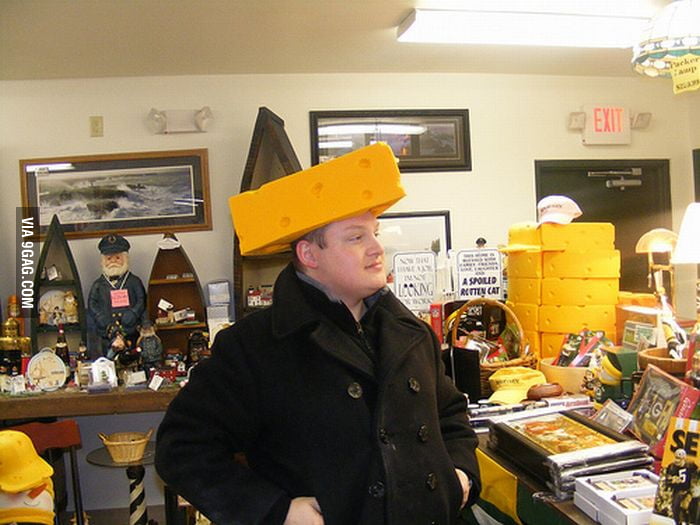 Cheese Man - 9GAG