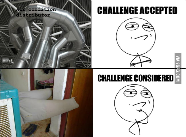 Air conditioning like a boss... - 9GAG