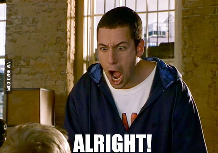 "Kangaroo song! Kangaroo song!" - Julian in Big Daddy - 9GAG