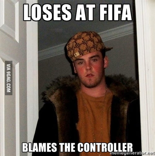 Scumbag Controller - 9GAG