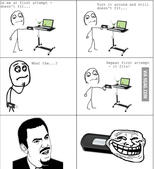 Troll USB - 9GAG