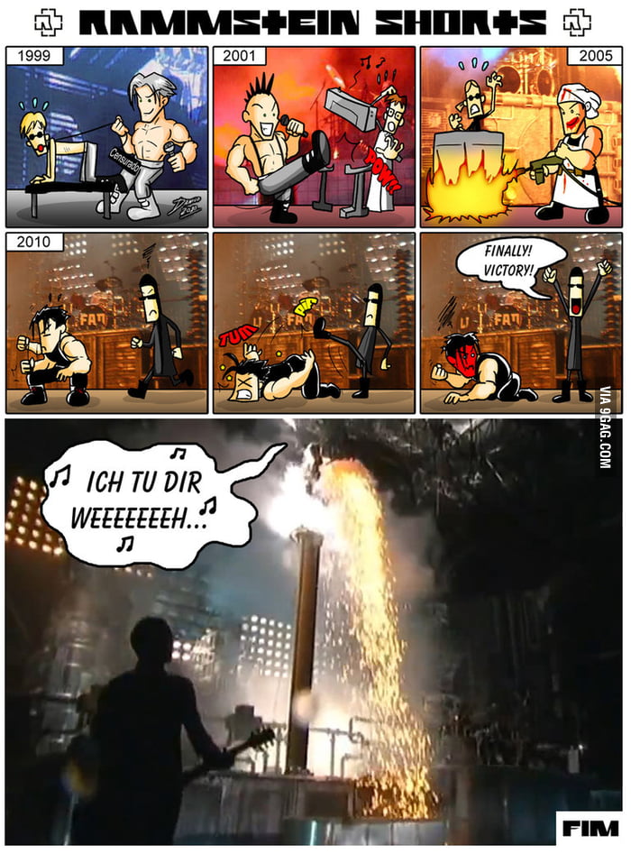 Just a Rammstein comic. - 9GAG