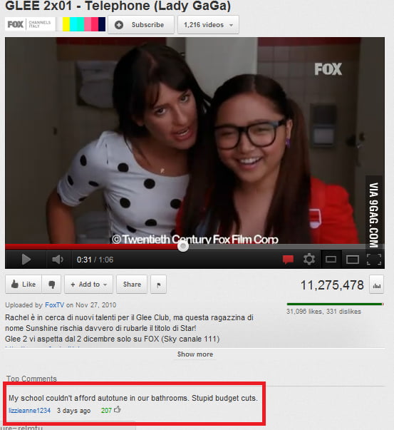 Another comment win - 9GAG