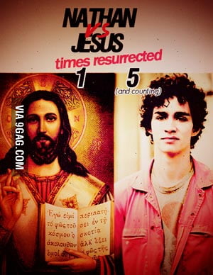 Nathan VS Jesus - 9GAG