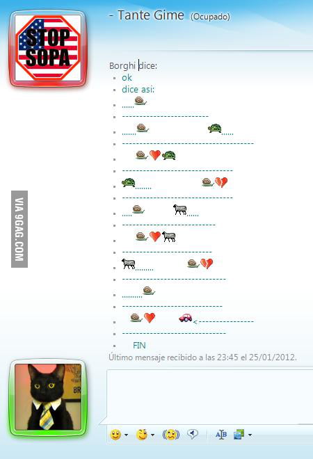 First emoticon comic ever - 9GAG