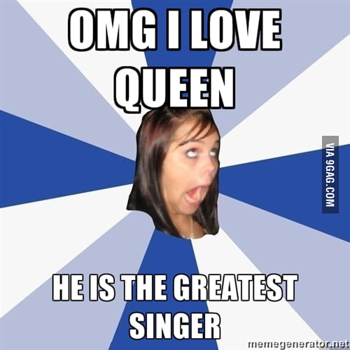 She STRIKES AGAIN! - 9GAG