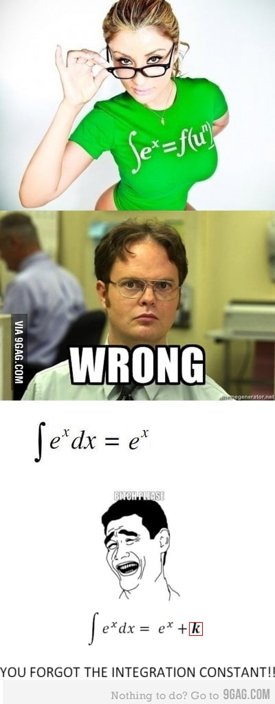 Math genius is offended... [Fixed] - 9GAG