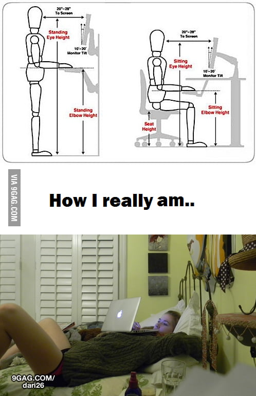 Appropriate Positions - 9GAG
