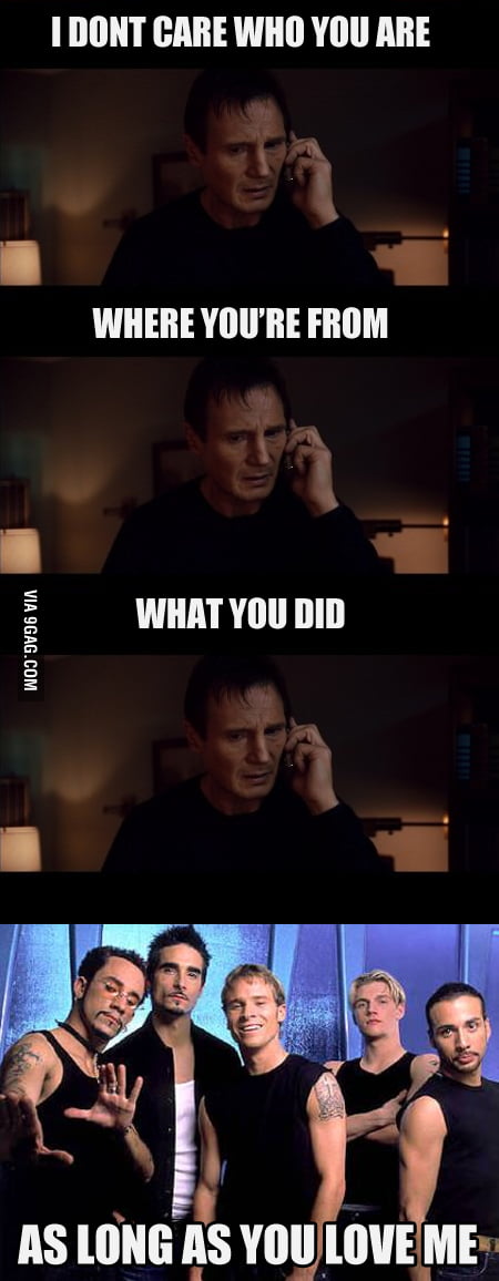 As long as... - 9GAG