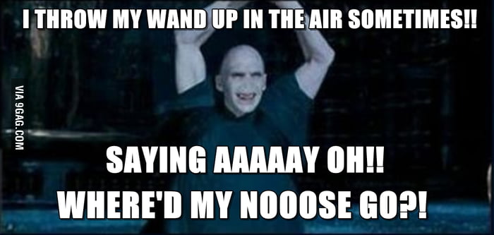 Happy Voldemort is Happy... - 9GAG