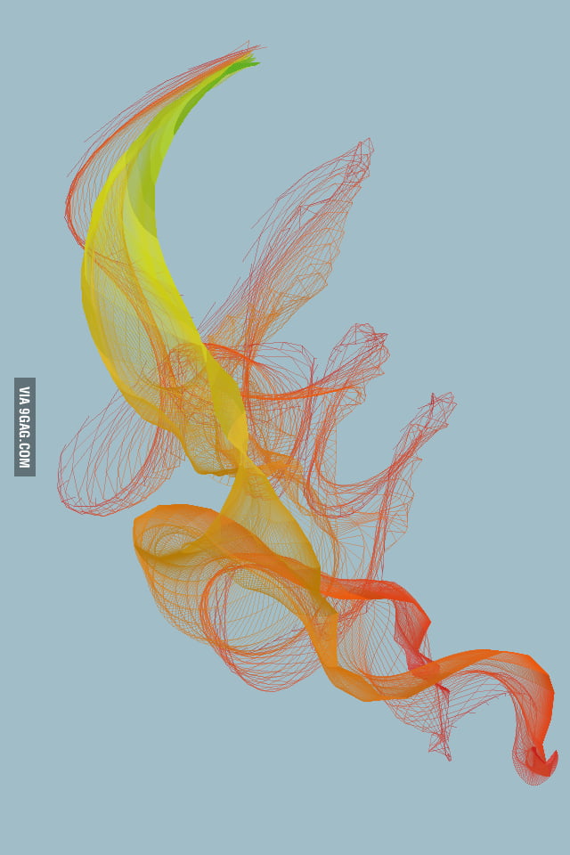 There is an awesome app called flowpaper, pure modern art - 9GAG