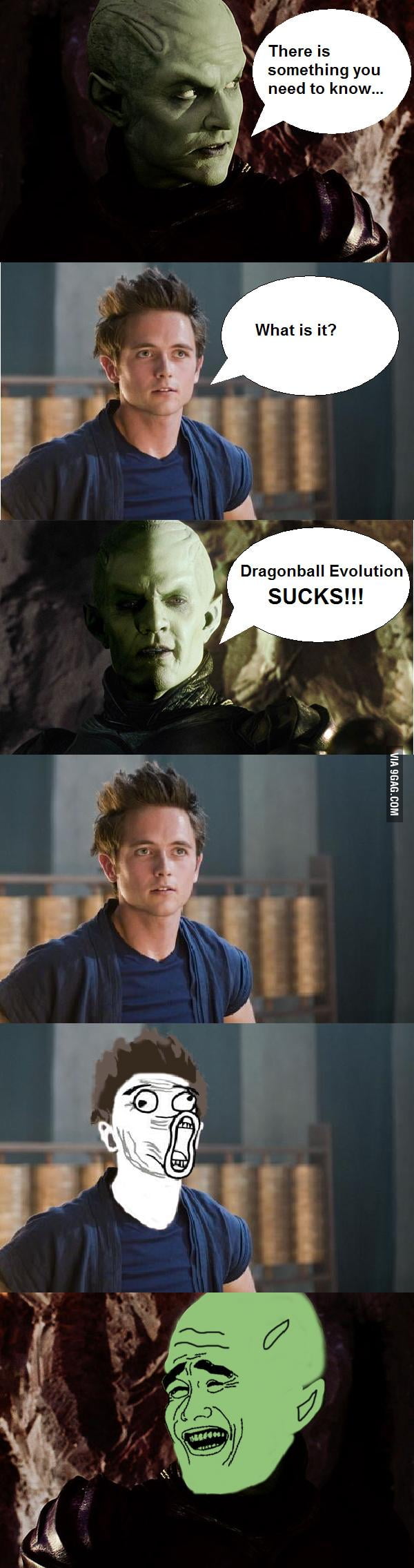 Dragonball Evolution sucks! - 9GAG