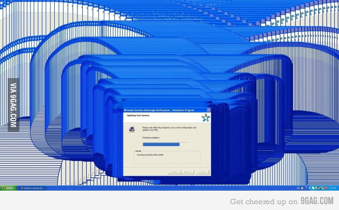 Windows XP Art - 9GAG