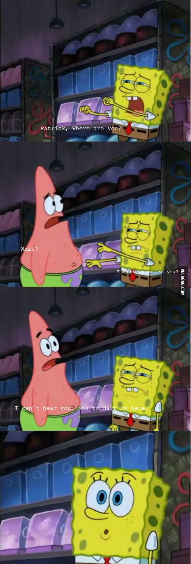 Just Patrick. - 9GAG