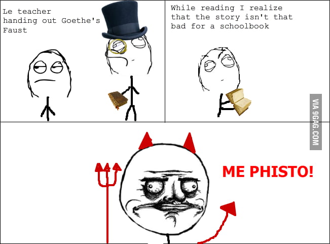 Goethe's Faust - 9GAG