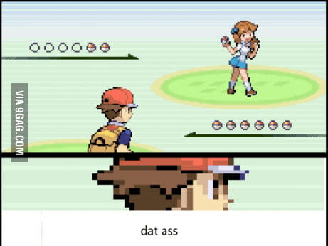 Dat Pokemon ass - 9GAG