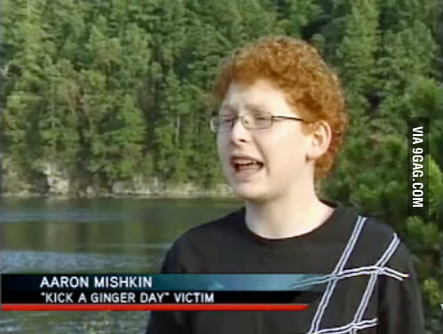 Just ginger people problems. - 9GAG