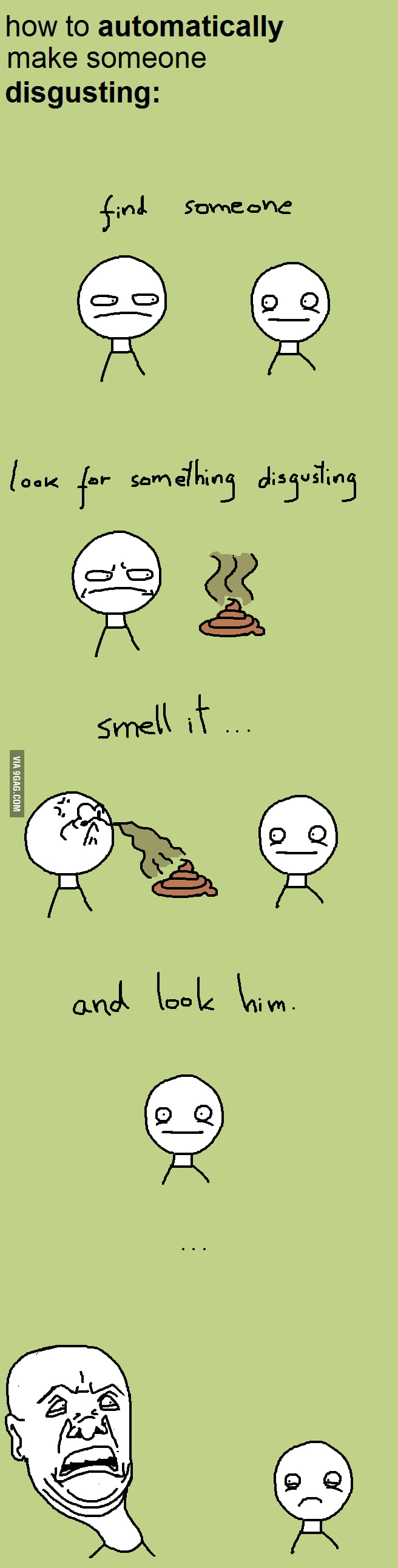 Disgusting people - 9GAG